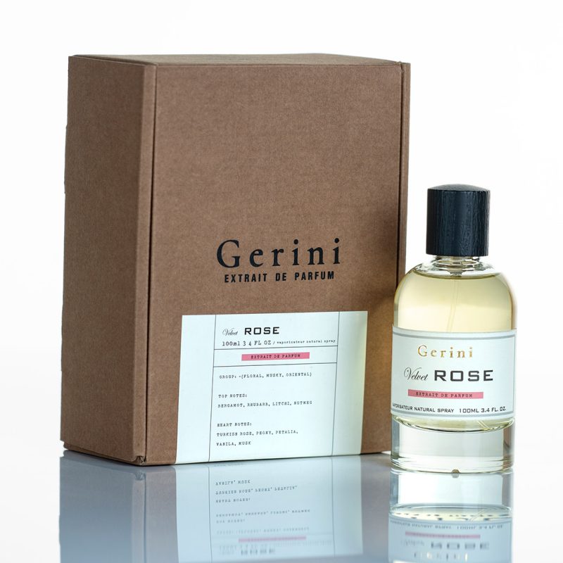 VELVET ROSE – Gerini Perfumes