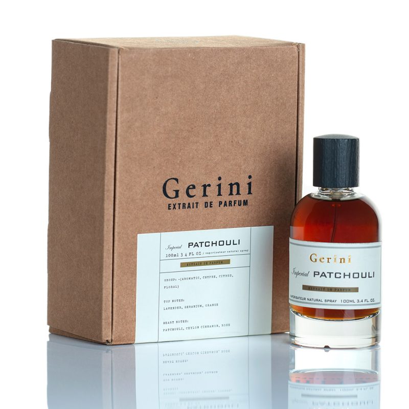 IMPERIAL PATCHOULI – Gerini Perfumes