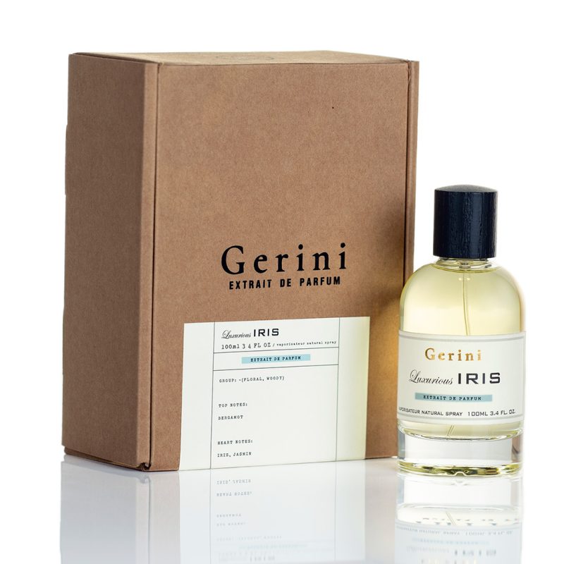 LUXURIOUS IRIS – Gerini Perfumes